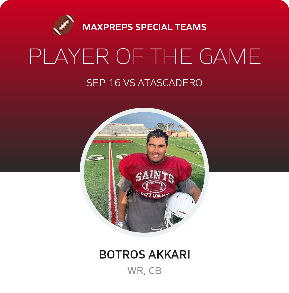 Santa Maria High School (CA) Varsity Football