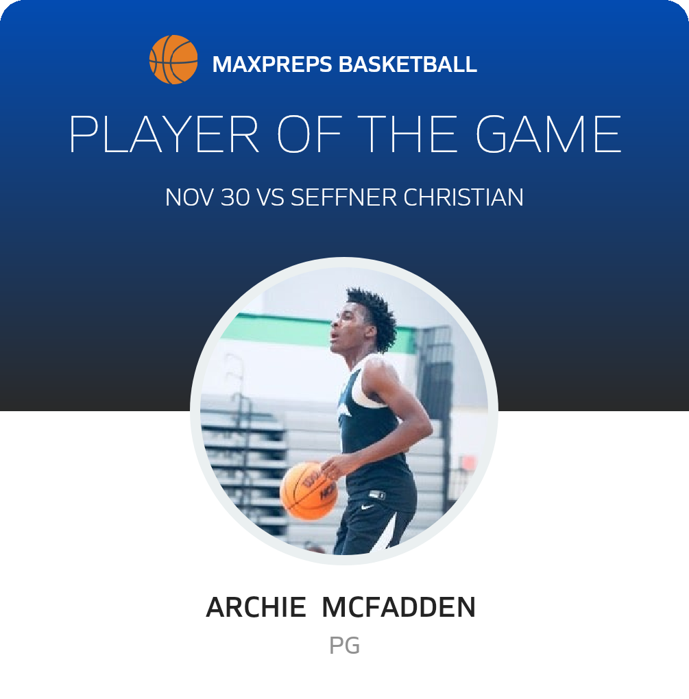 Seffner Christian vs North Tampa Christian Academy | Basketball | 11/30/2023