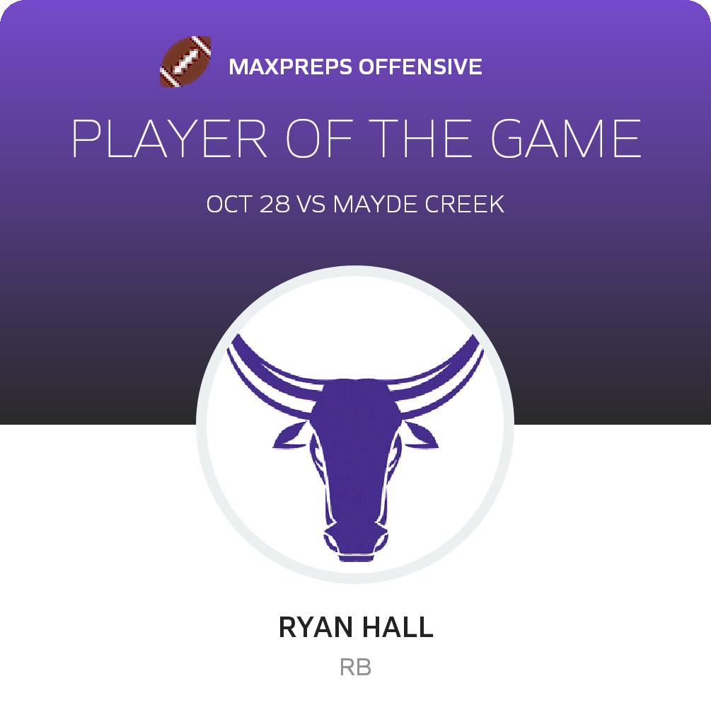 Morton Ranch High School (Katy, TX) Varsity Football