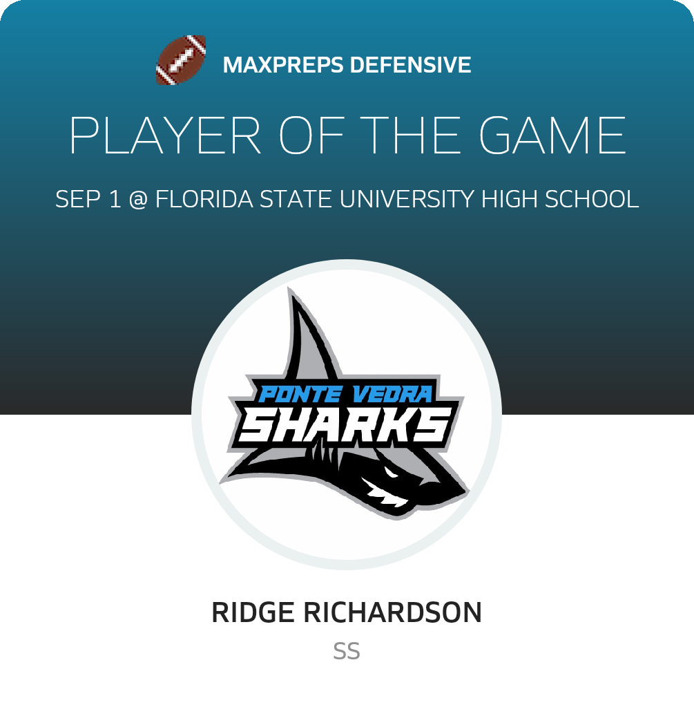 Ponte Vedra High School (FL) Varsity Football