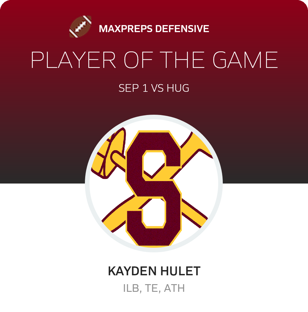 Sparks High School (NV) Varsity Football