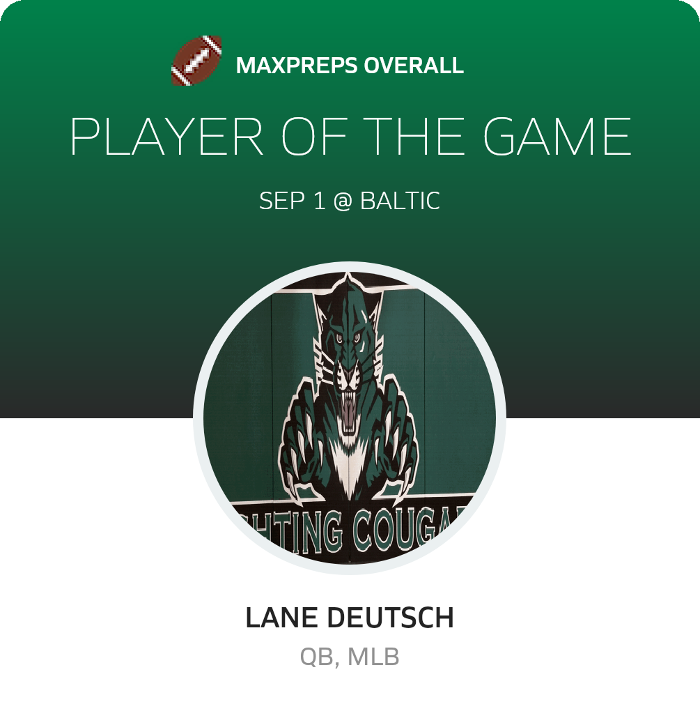 McCook Central/Montrose High School (Salem, SD) Varsity Football