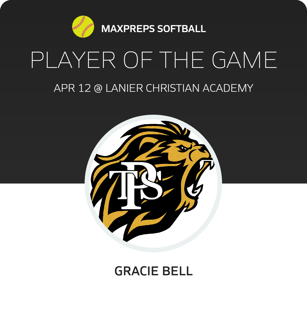 Trinity Prep (Loganville, GA) Varsity Softball