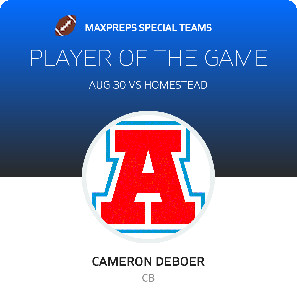 Arrowhead High School (Hartland, WI) Varsity Football