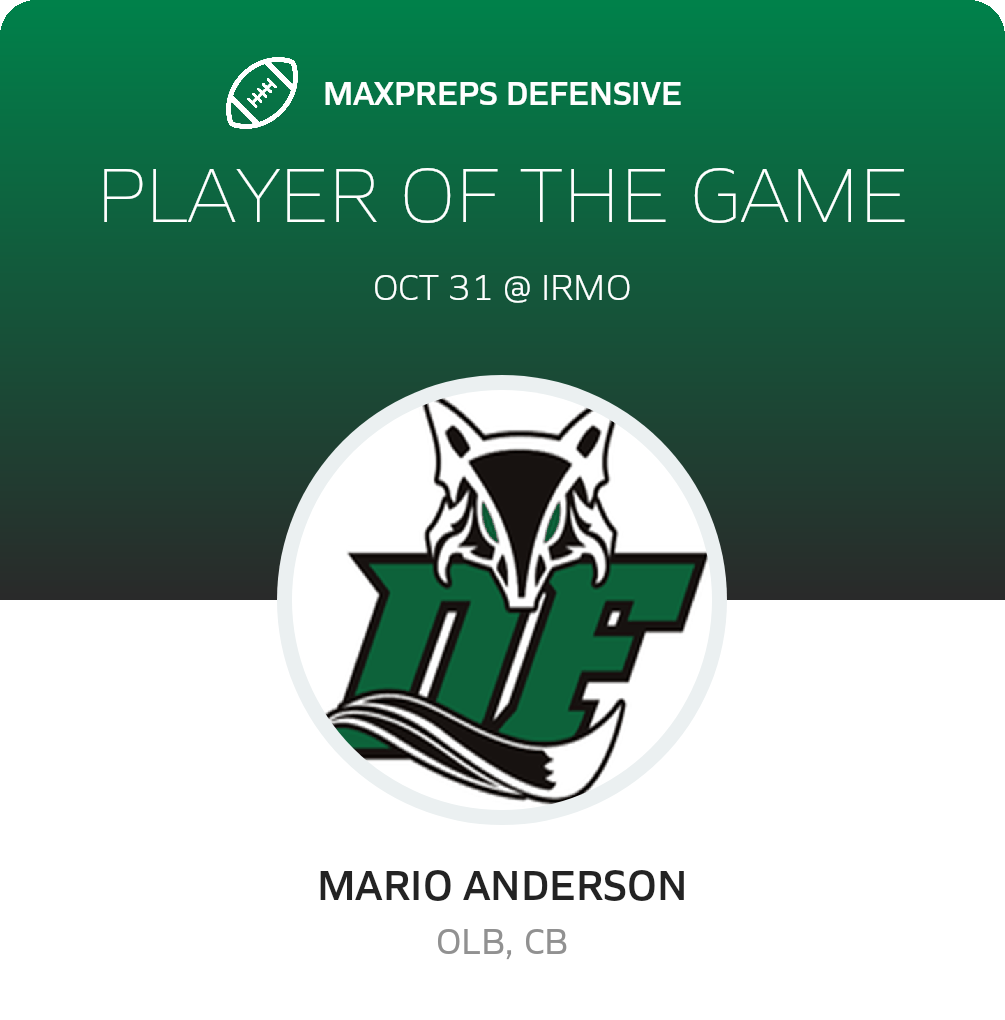 Dutch Fork vs Irmo | Football | 10/31/2025