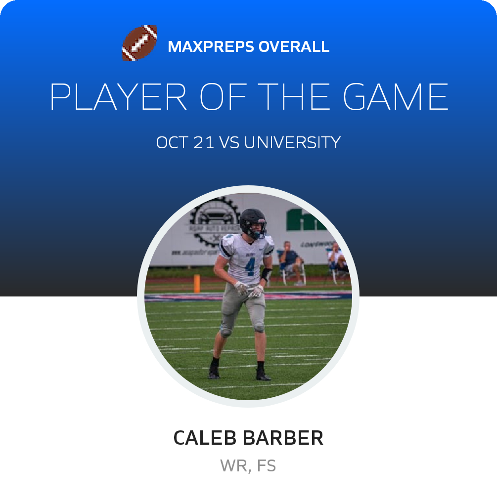 Hagerty High School (Oviedo, FL) Varsity Football