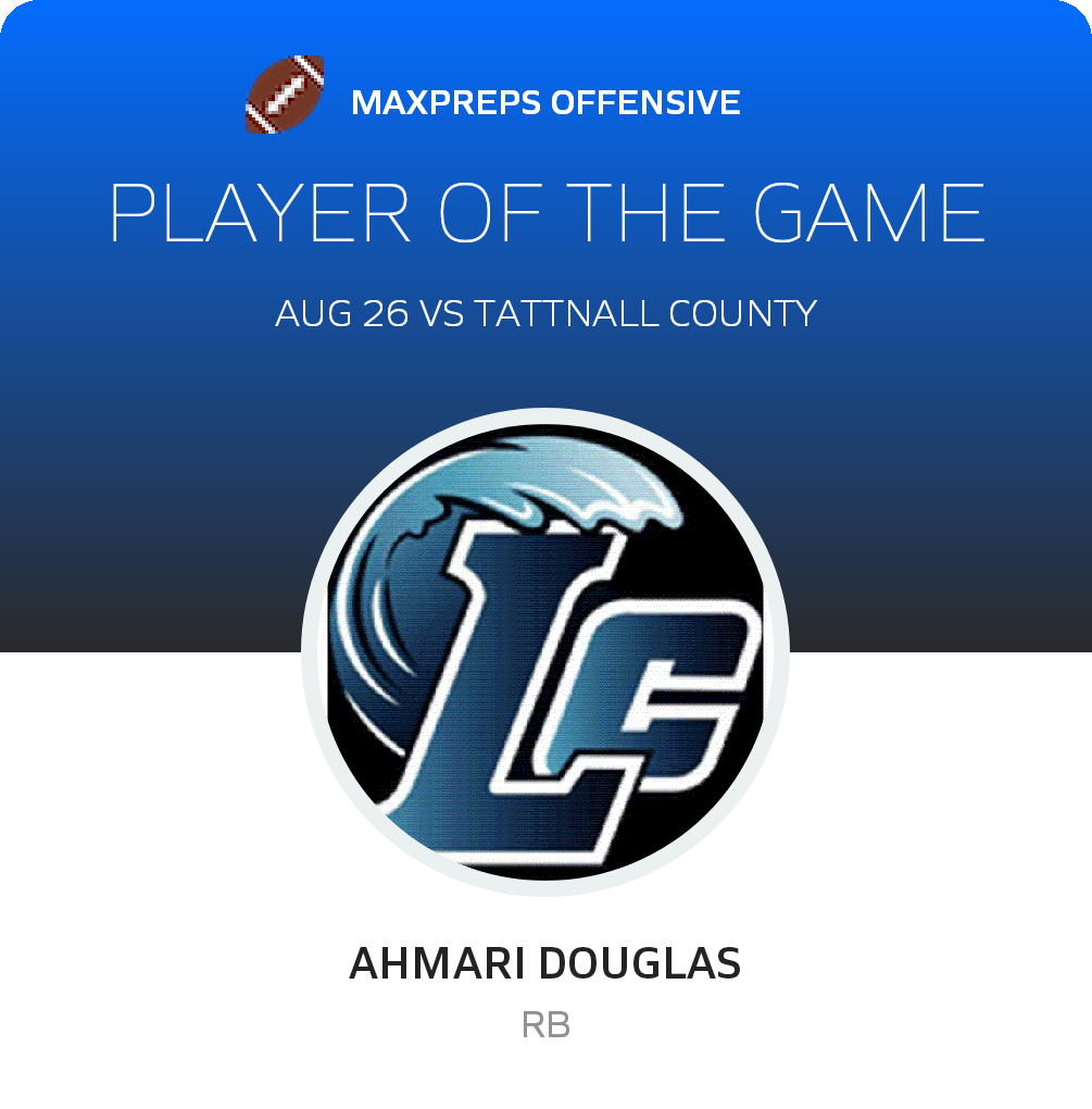 Long County High School (Ludowici, GA) Varsity Football