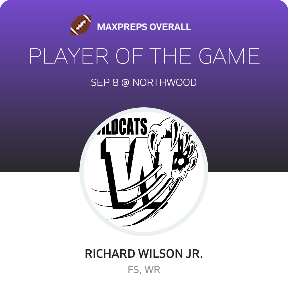 Wossman High School (Monroe, LA) Varsity Football