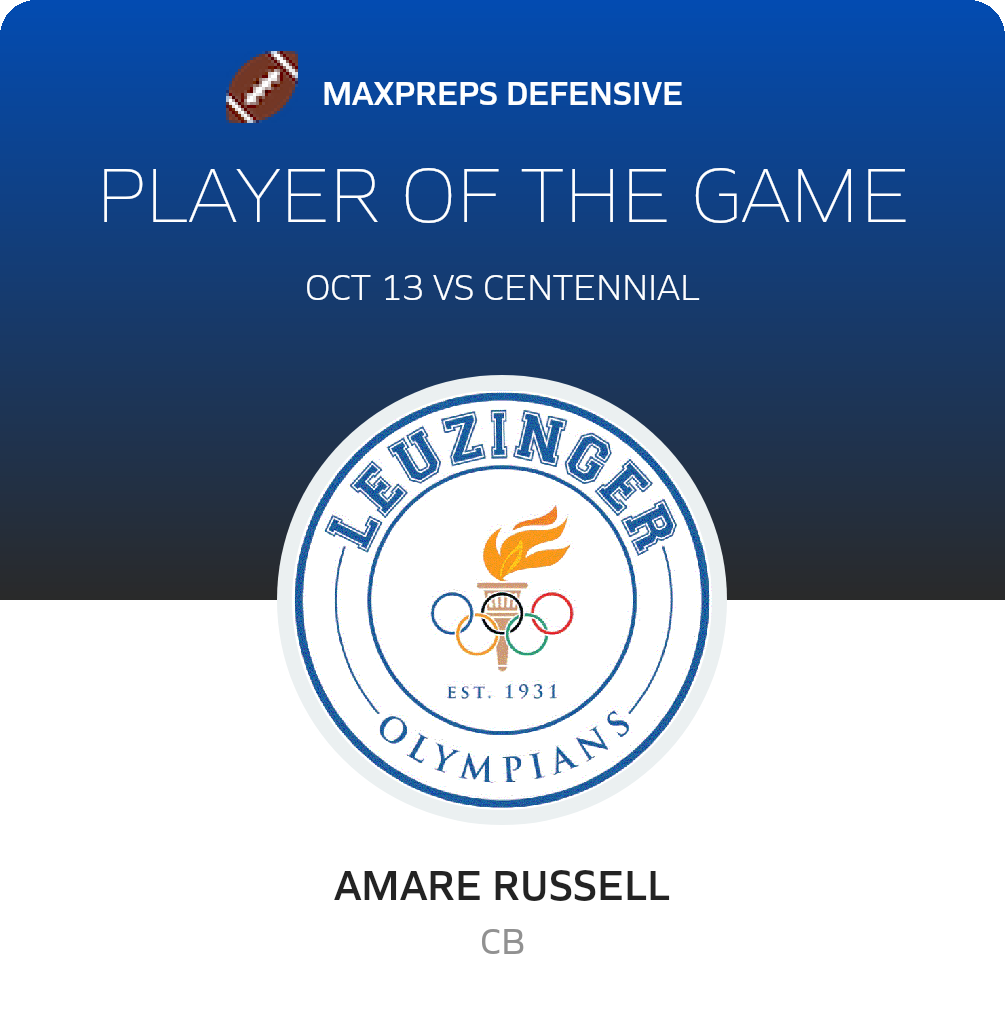 Leuzinger High School (Lawndale, CA) Varsity Football