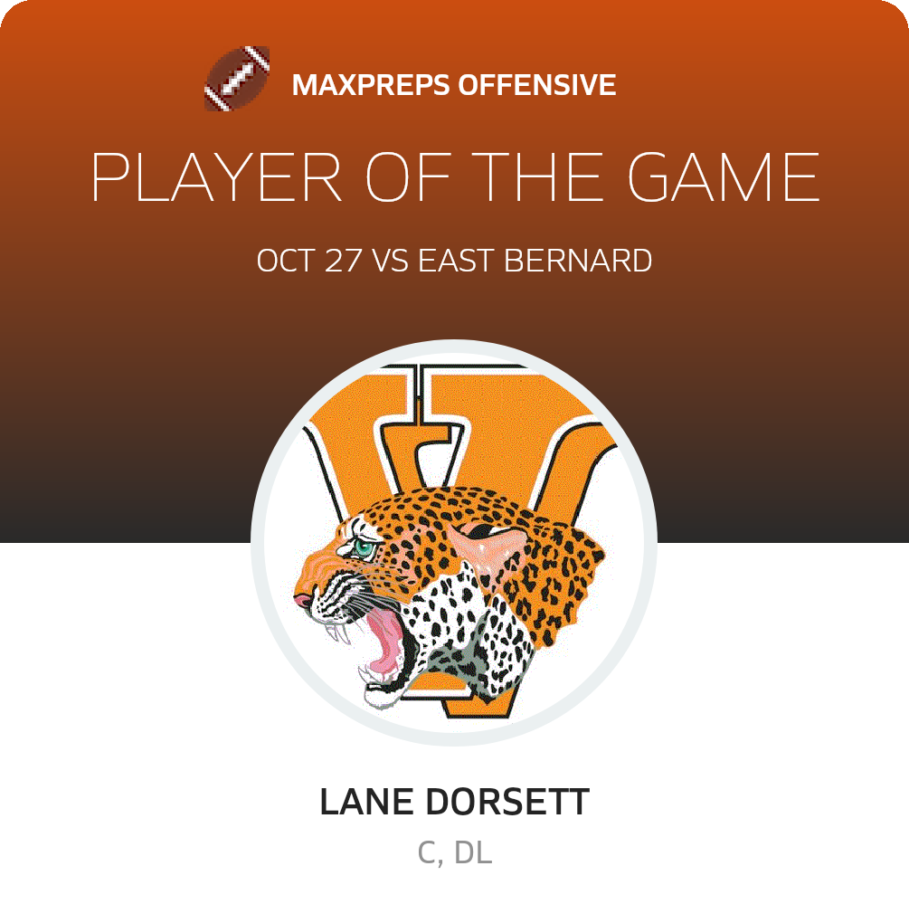 Van Vleck High School (TX) Varsity Football