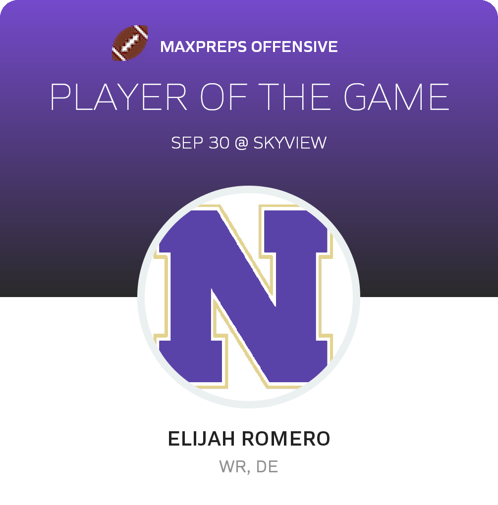 Denver North High School (CO) Varsity Football