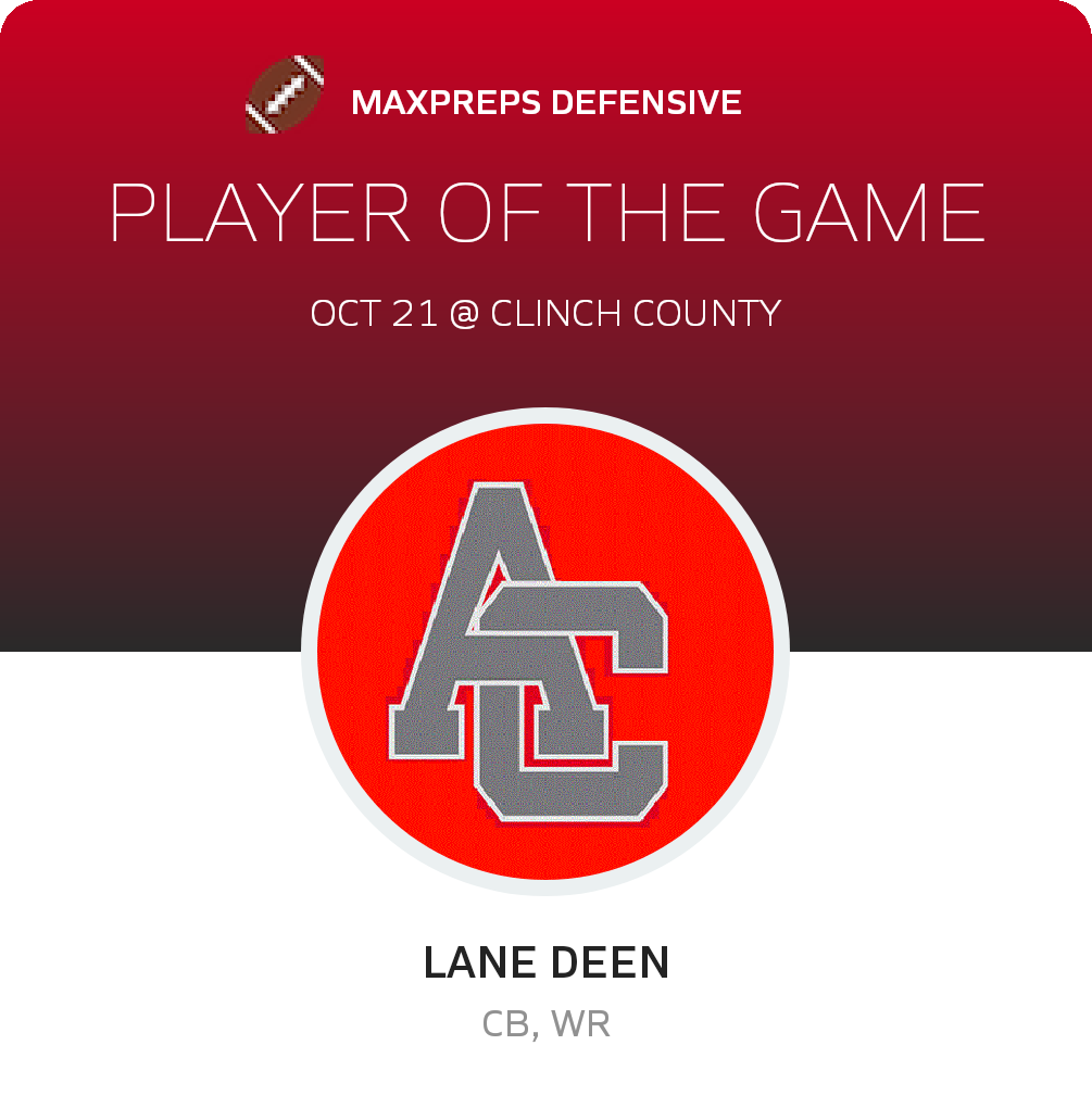 Atkinson County High School (Pearson, GA) Varsity Football