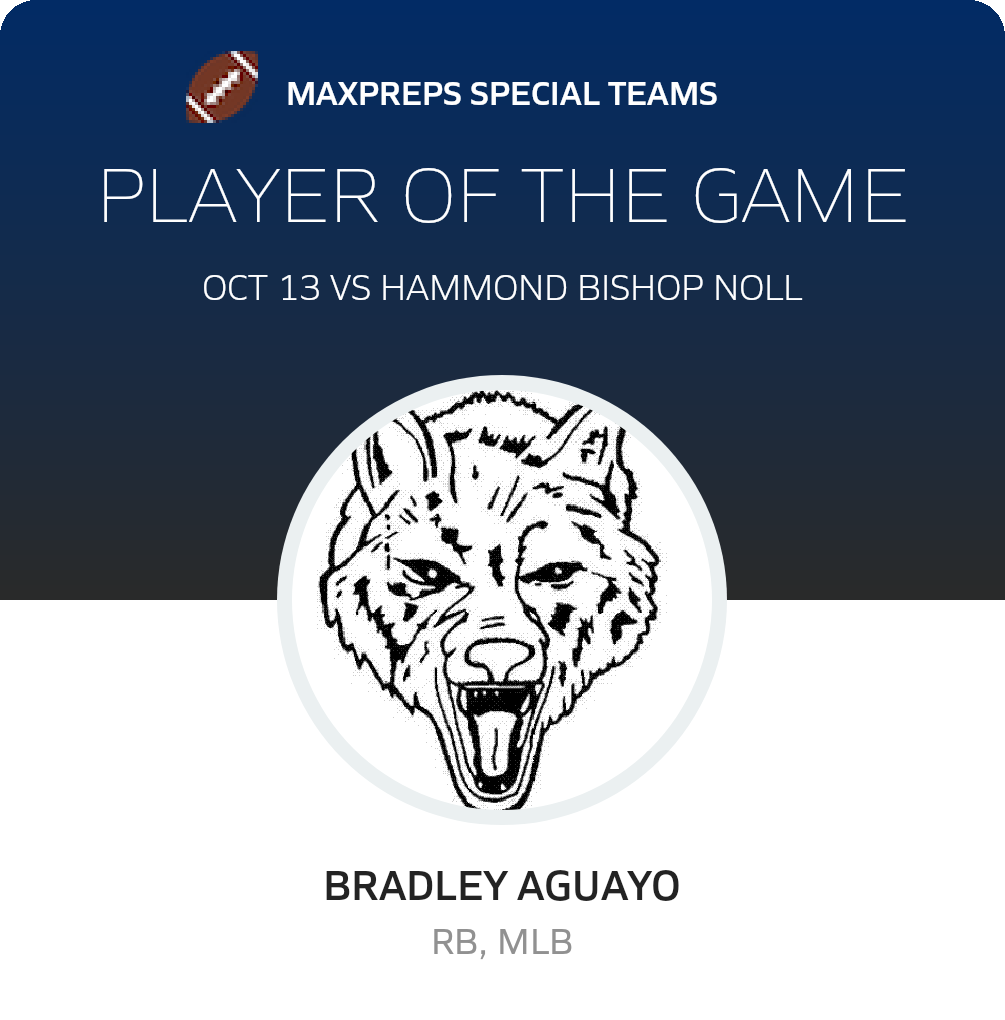 Boone Grove High School (Valparaiso, IN) Varsity Football