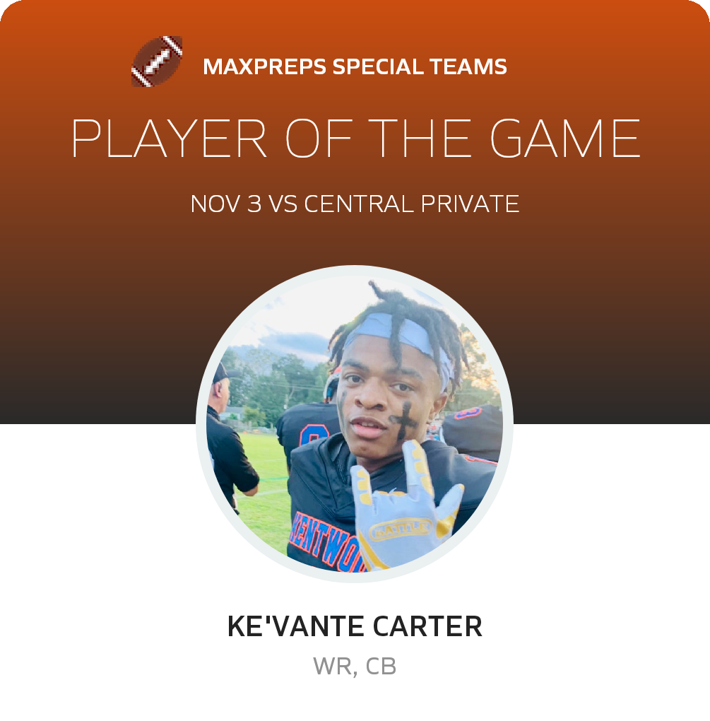 Kentwood High School (LA) Varsity Football