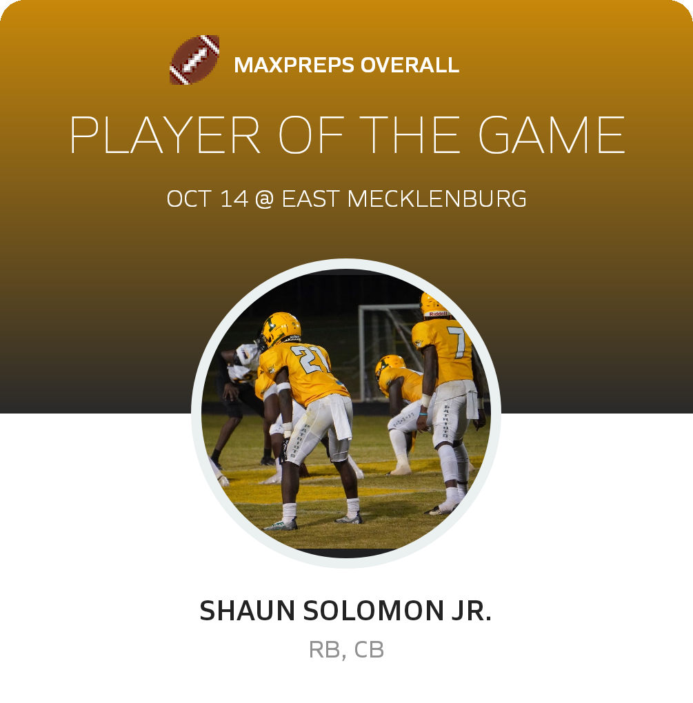 Independence High School (Charlotte, NC) Varsity Football