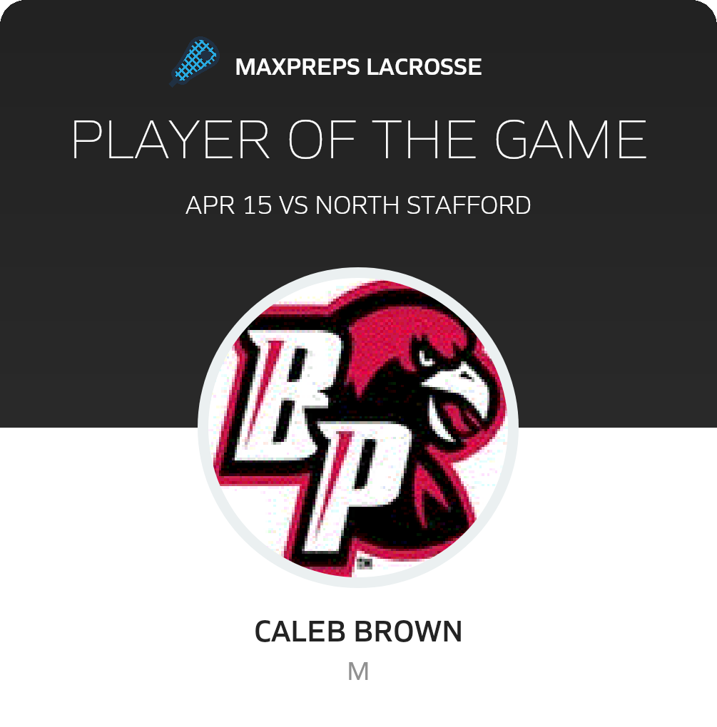 Brooke Point High School (Stafford, VA) Boys Varsity Lacrosse
