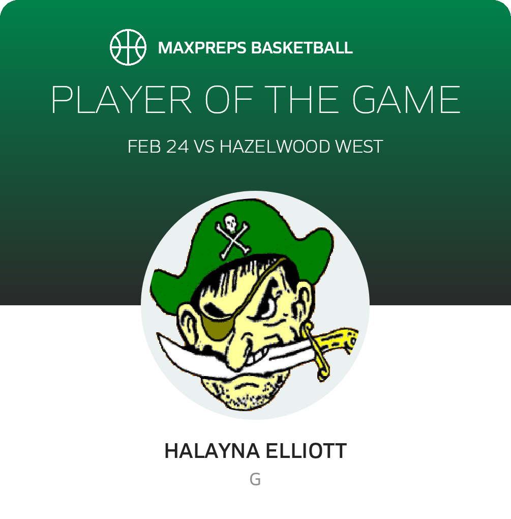 Halayna Elliott's Pattonville High School Career Home