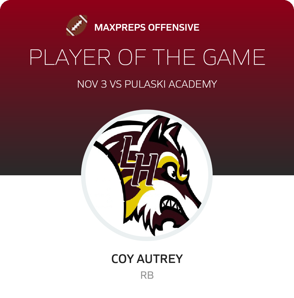 Lake Hamilton High School (Pearcy, AR) Varsity Football