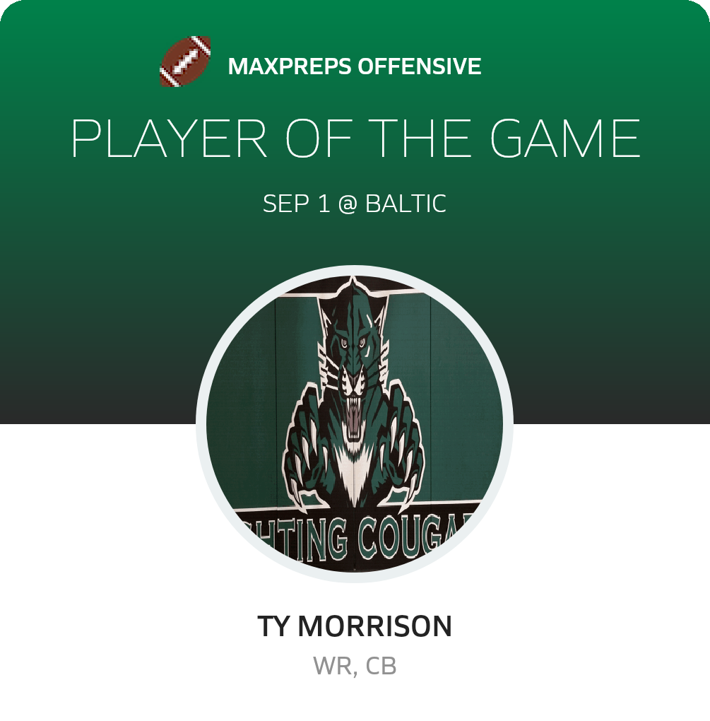 McCook Central/Montrose High School (Salem, SD) Varsity Football