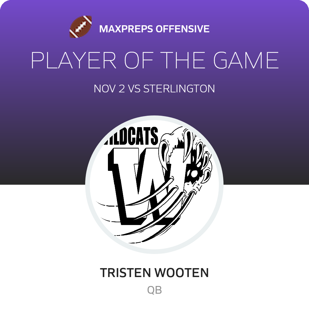 Wossman High School (Monroe, LA) Varsity Football