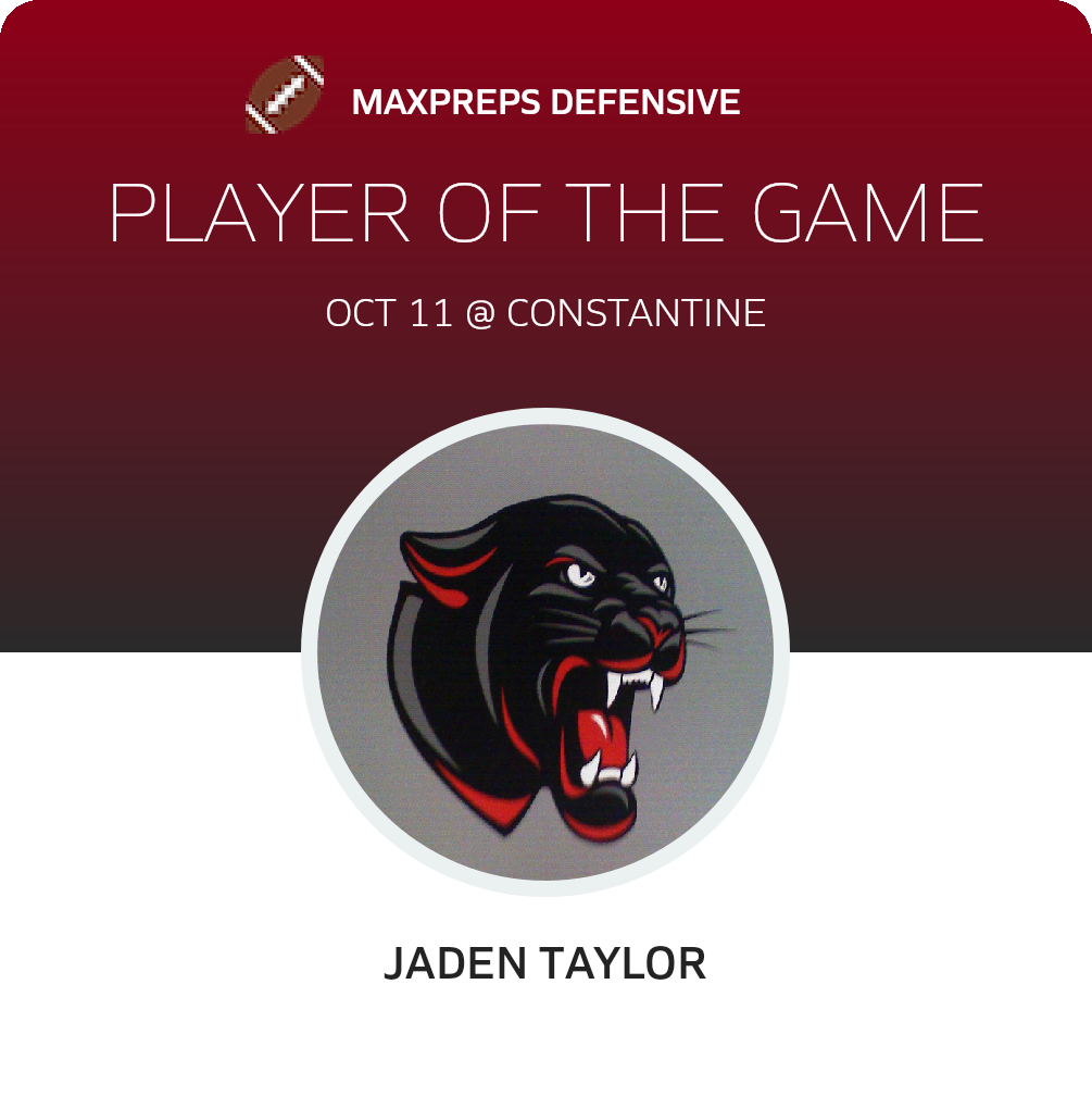 Parchment High School (MI) Varsity Football