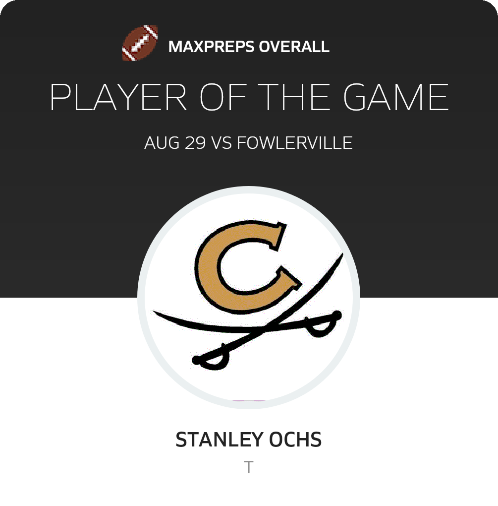 Corunna High School (MI) Varsity Football