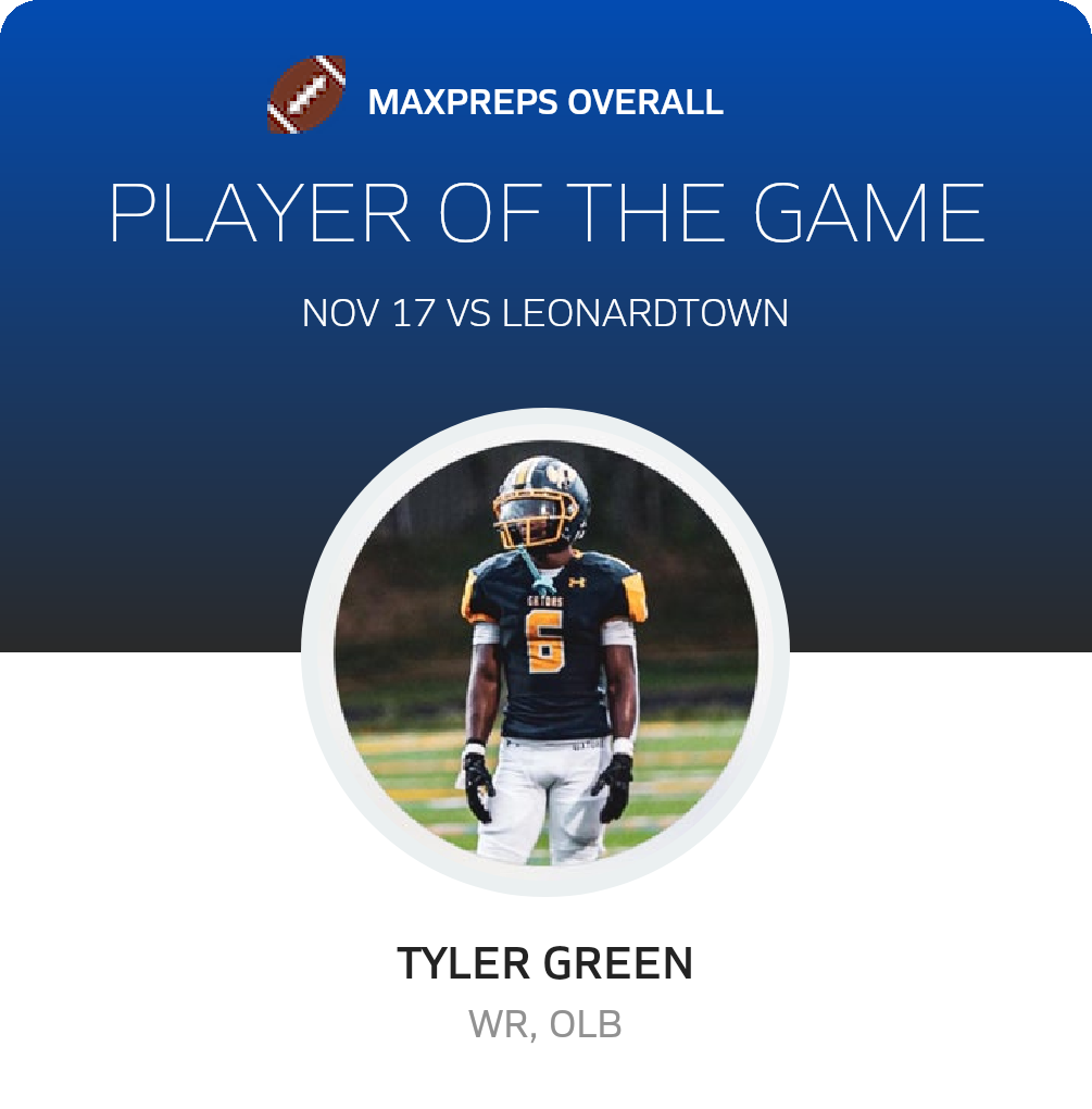 Perry Hall High School (Baltimore, MD) Varsity Football