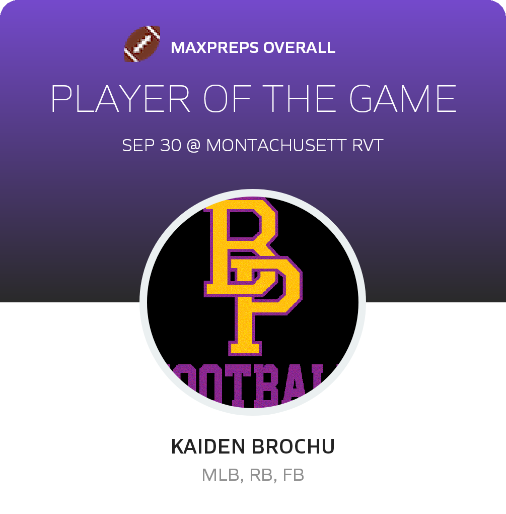 Bay Path RVT High School (Charlton, MA) Varsity Football