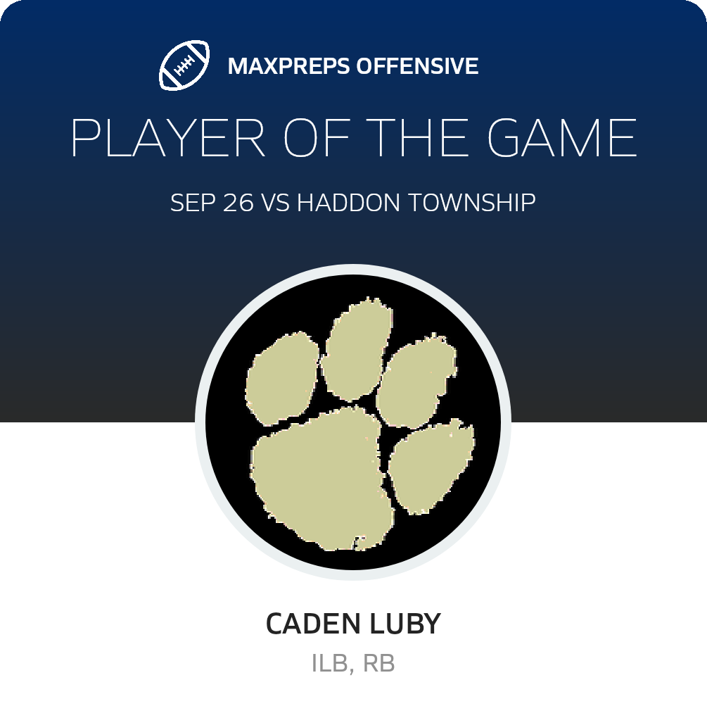 Collingswood High School (NJ) Varsity Football