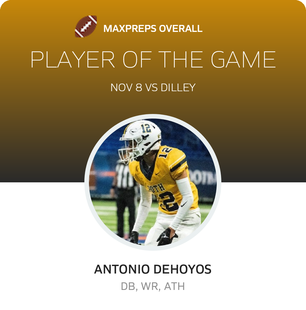 Poth High School (TX) Varsity Football