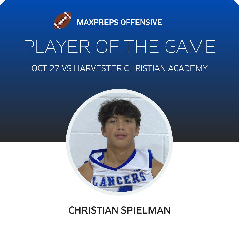 Central Fellowship Christian Academy (Macon, GA) Varsity Football