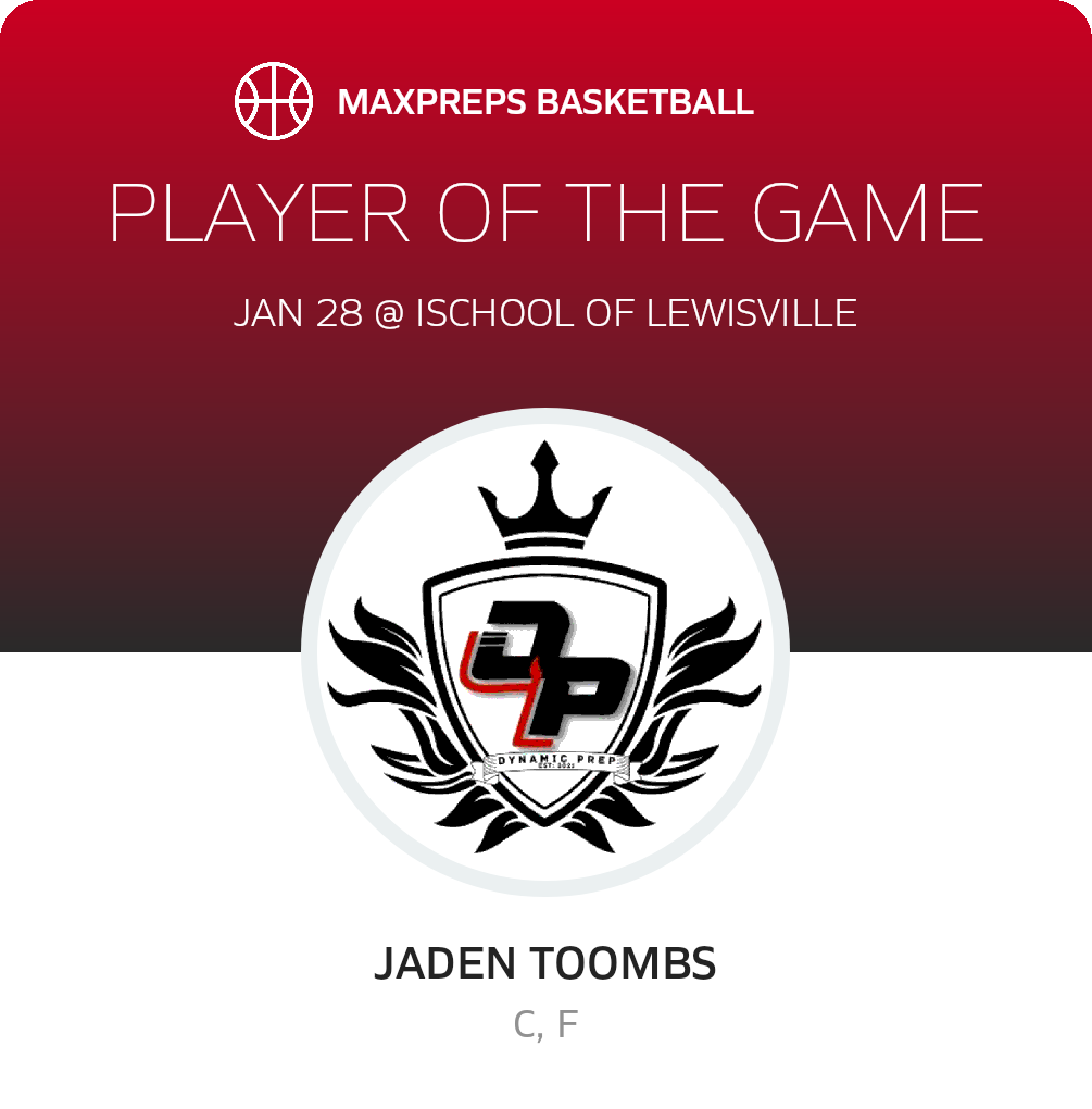 Dynamic Prep (Irving, TX) Varsity Basketball