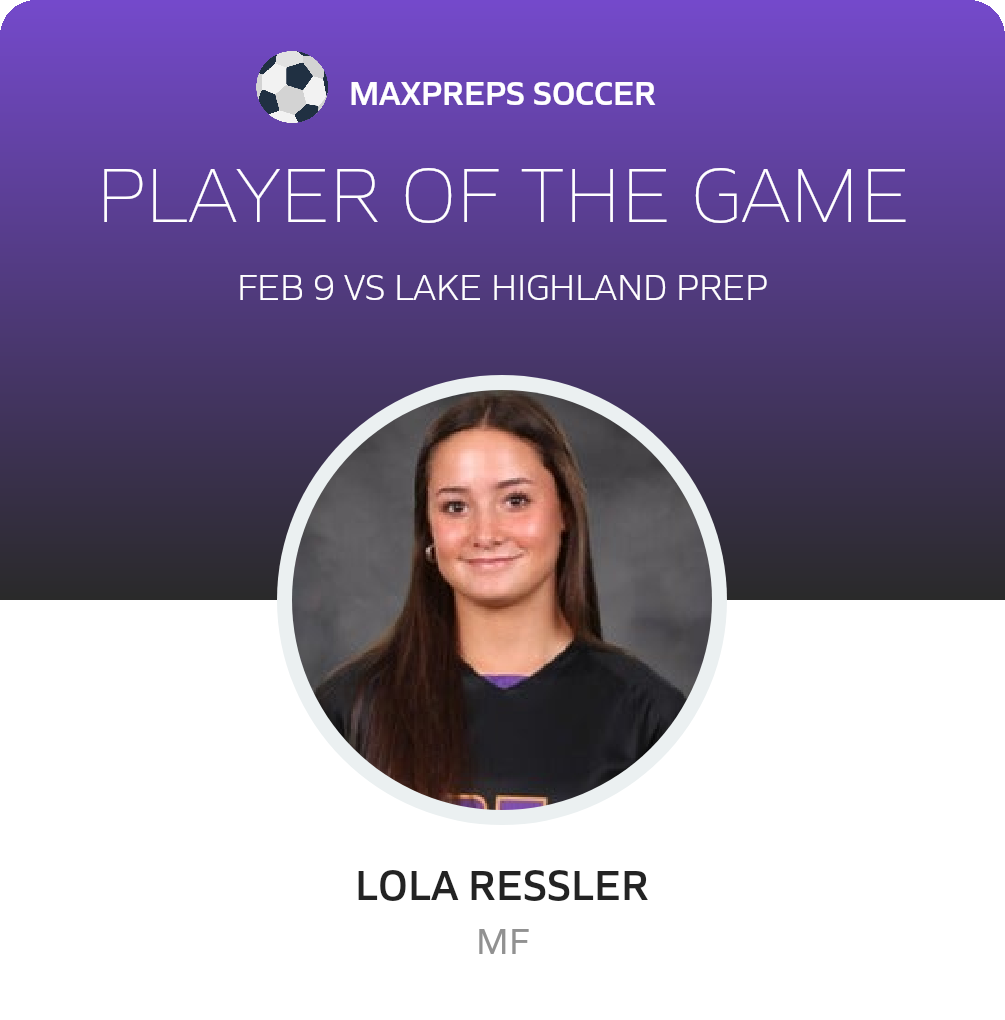 Montverde Academy (FL) Girls Varsity Soccer