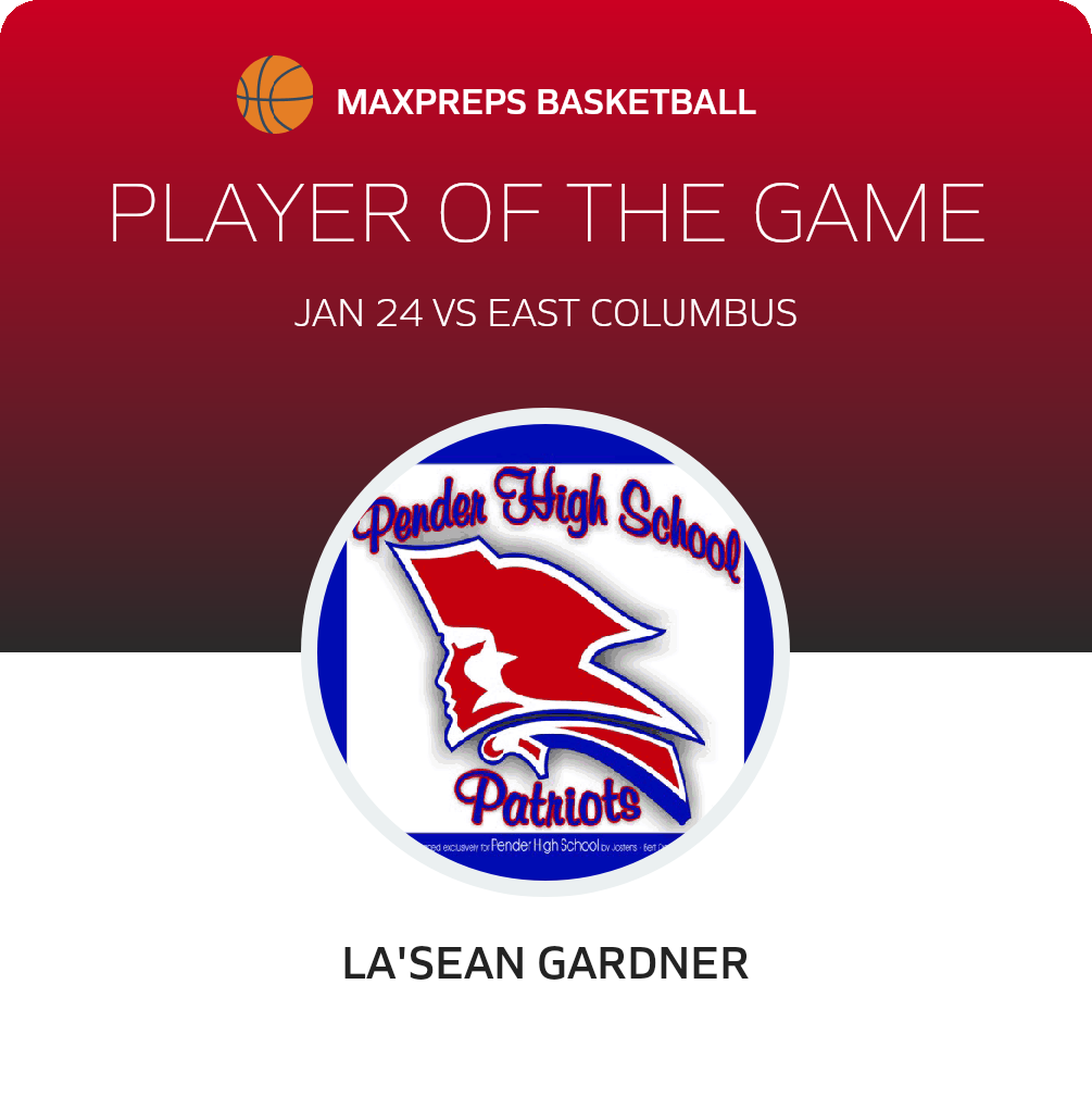 Pender High School (Burgaw, NC) JV Basketball