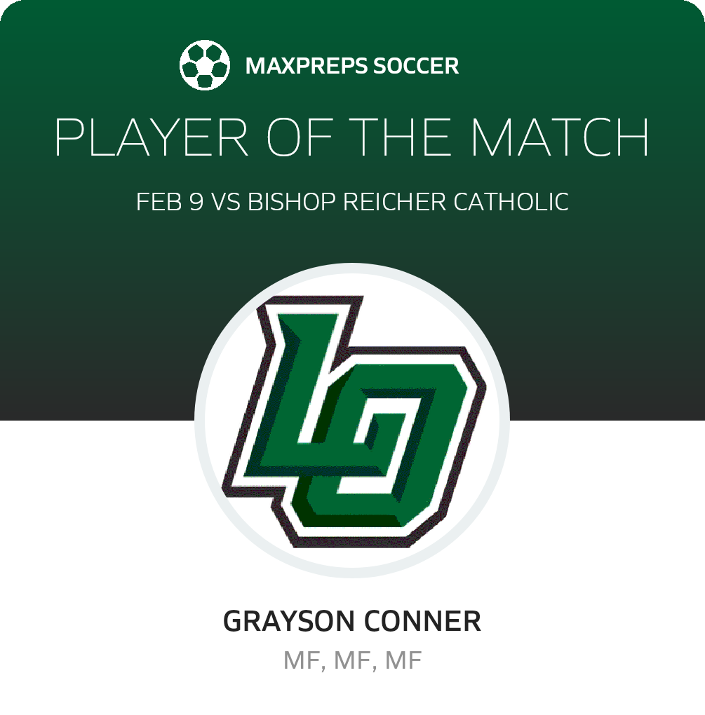 Grayson Conner's Live Oak Classical High School Career Home