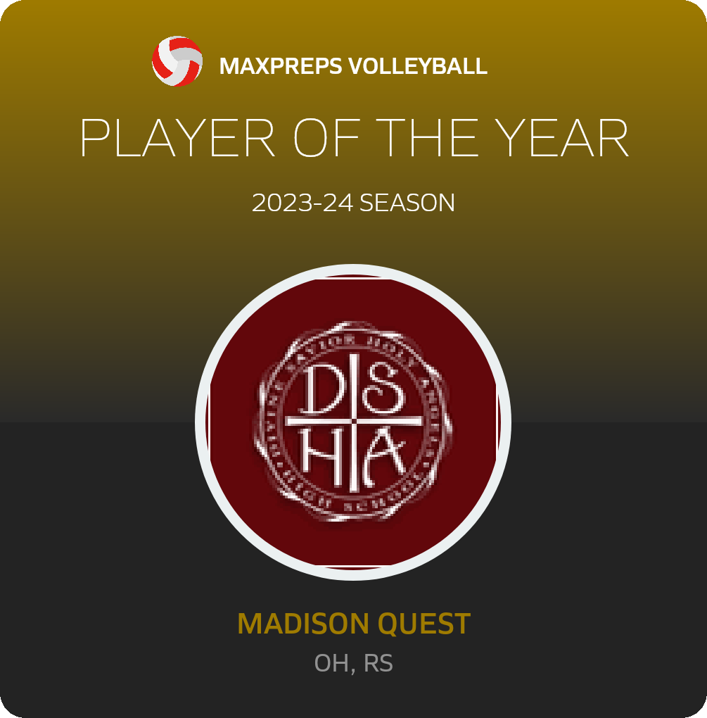 Madison Quest's Divine Savior Holy Angels High School Career Home