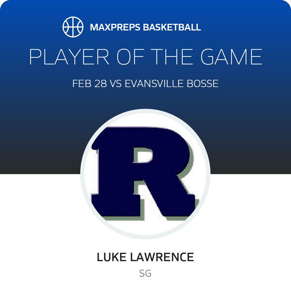 Evansville Reitz High School (IN) Varsity Basketball