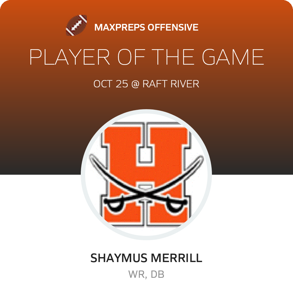 Hagerman High School (ID) Varsity Football