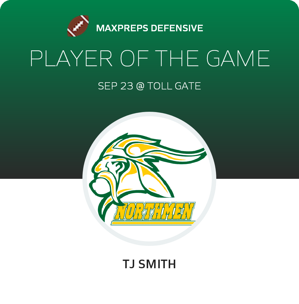 TJ Smith's (North Smithfield, RI) Awards | MaxPreps