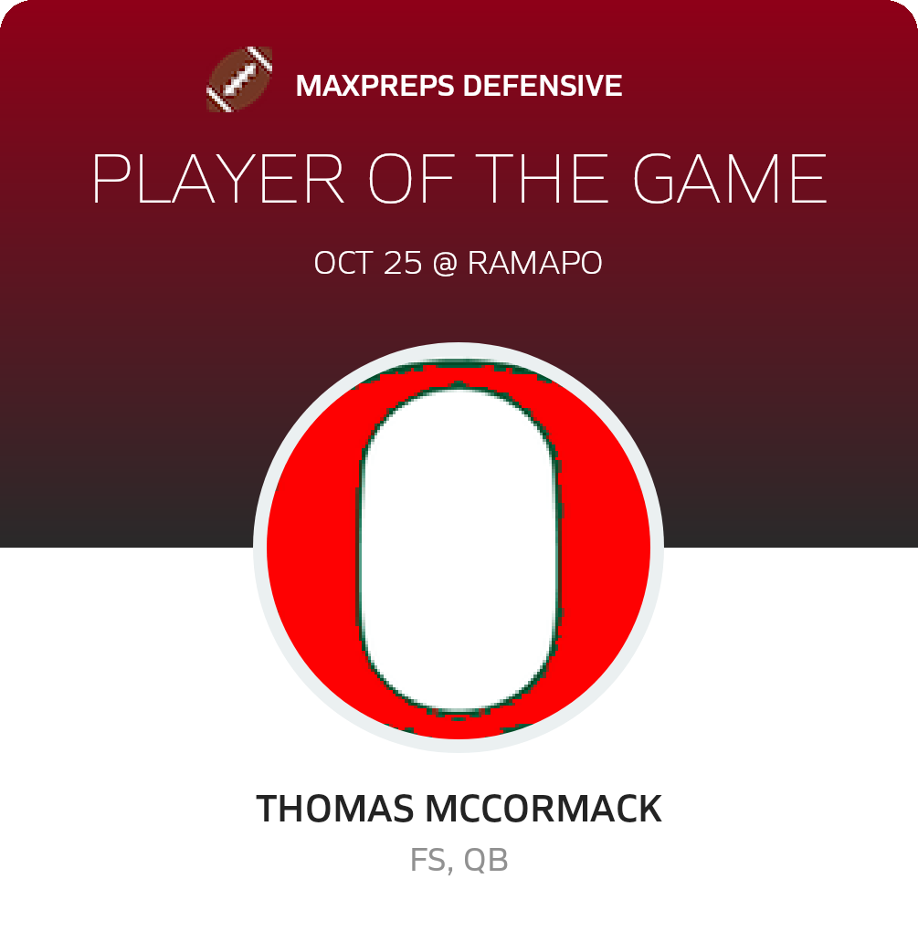 Ossining High School (NY) Varsity Football