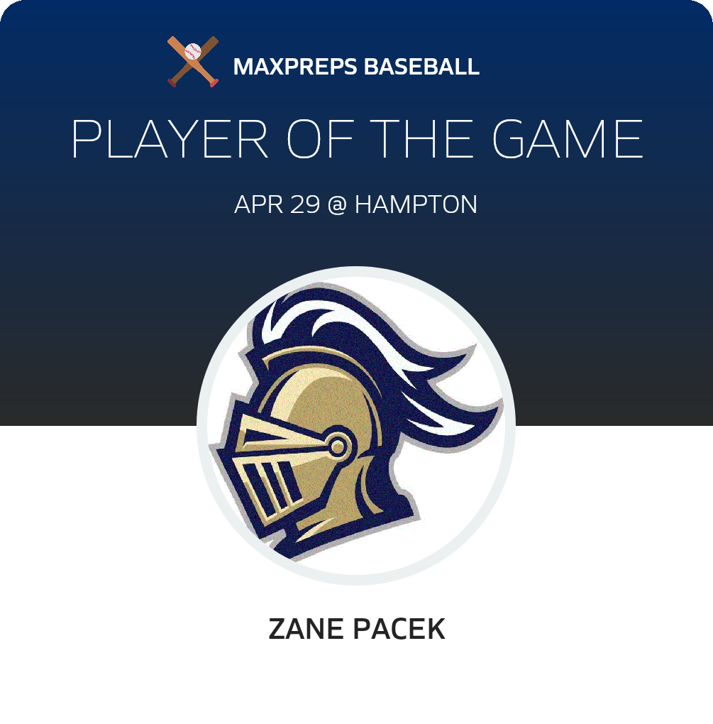 Knoch High School (Saxonburg, PA) Varsity Baseball