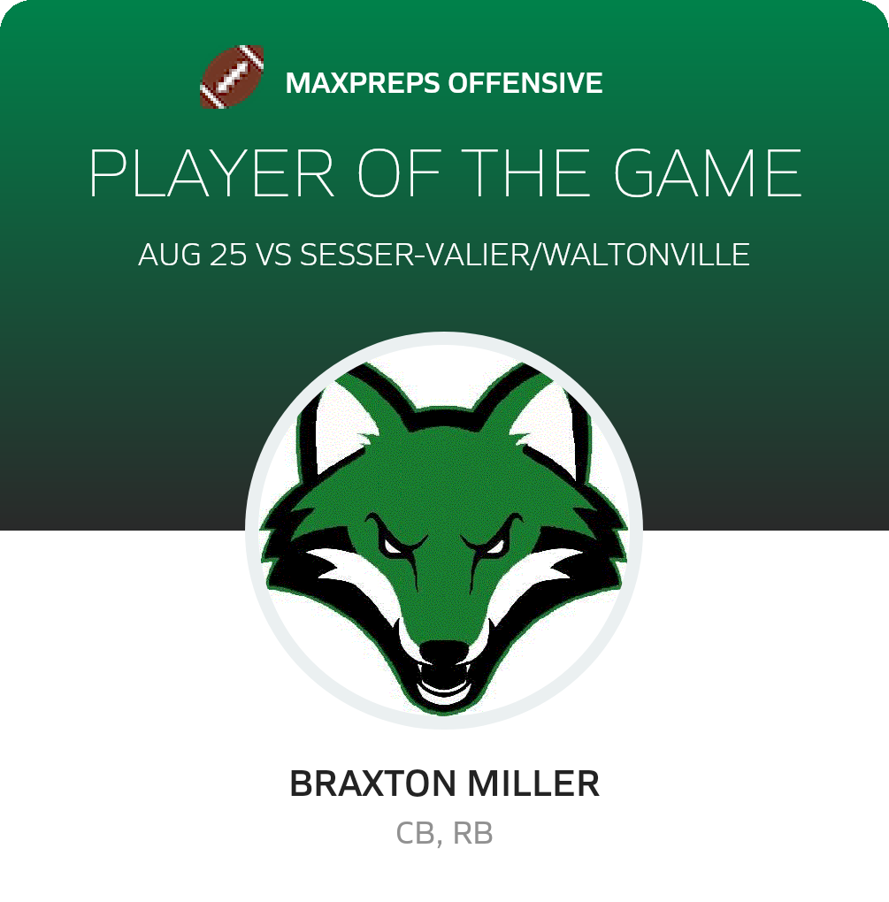 Hamilton County High School (McLeansboro, IL) Varsity Football