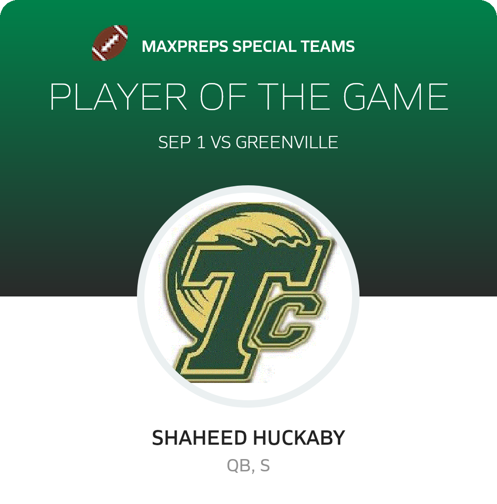 Terrell County High School (Dawson, GA) Varsity Football