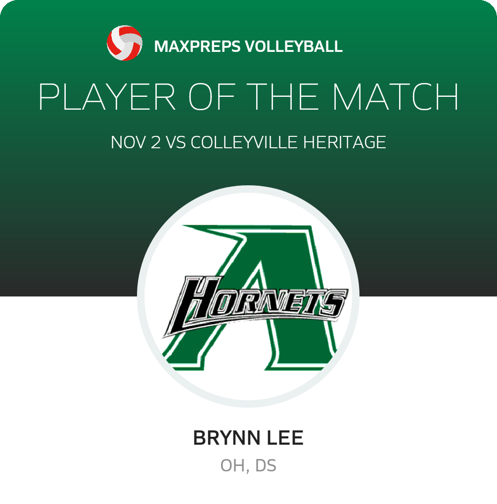 Azle vs Colleyville Heritage | Volleyball | 11/2/2023