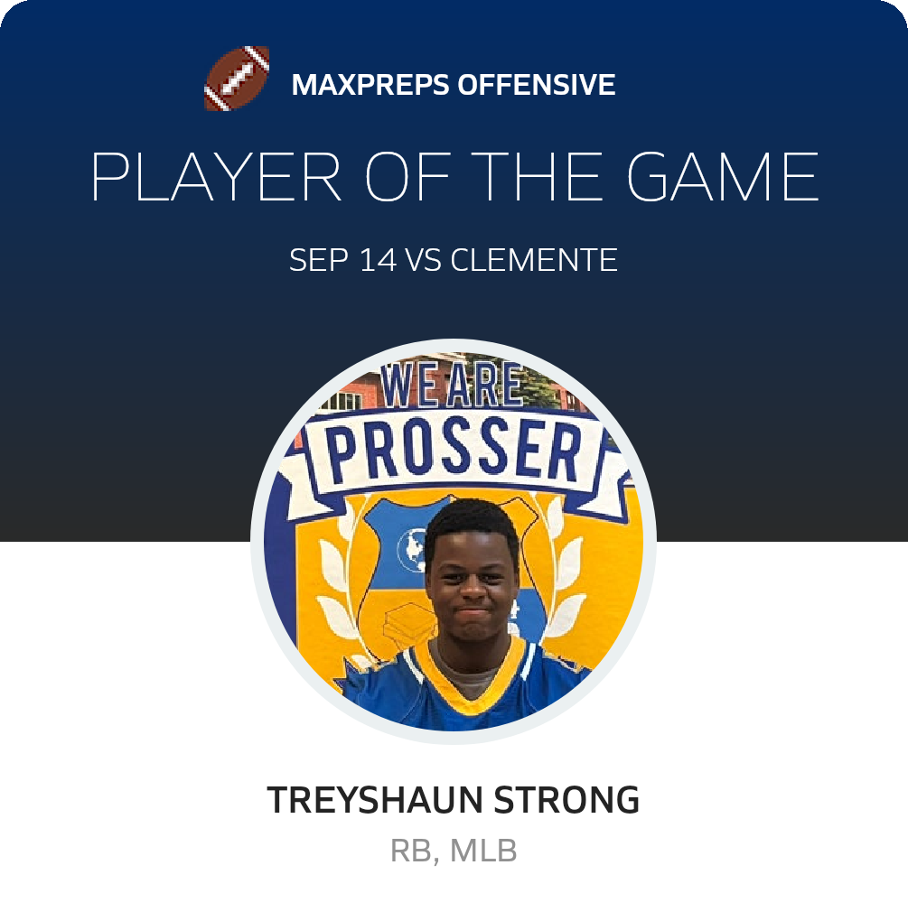 Prosser High School (Chicago, IL) Varsity Football