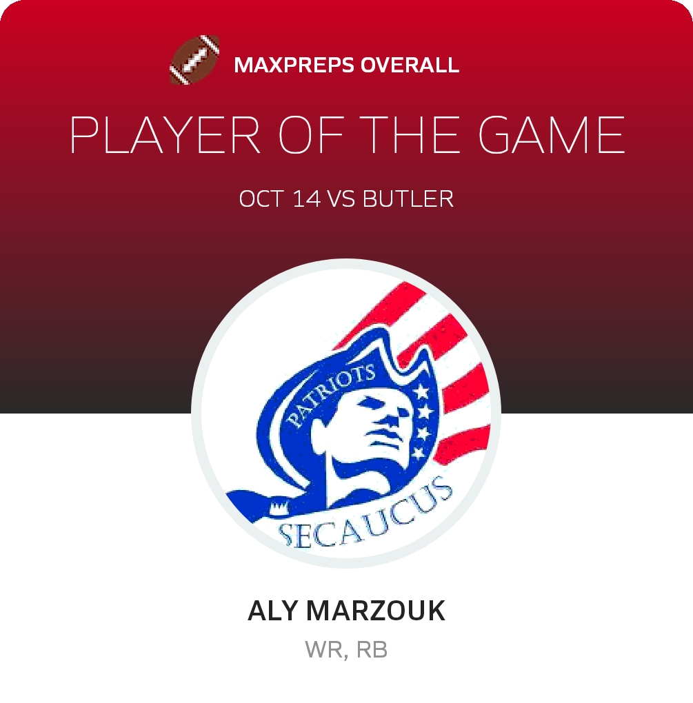 Secaucus High School (NJ) Varsity Football