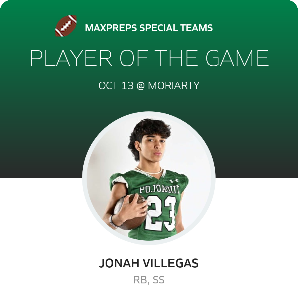 Pojoaque Valley High School (NM) Varsity Football