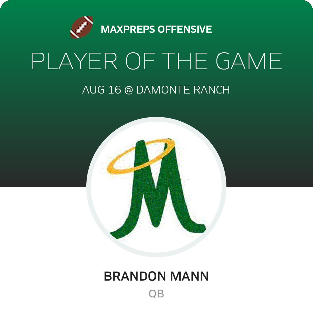 Bishop Manogue High School (Reno, NV) Varsity Football