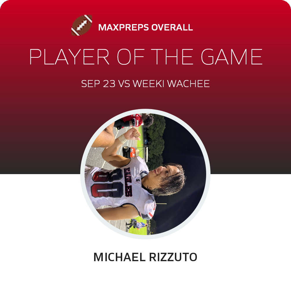 Springstead High School (Spring Hill, FL) Varsity Football