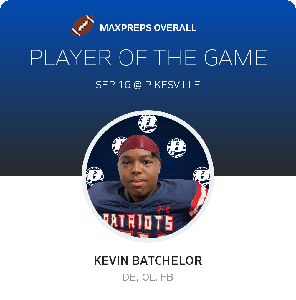 Patapsco High School (Baltimore, MD) Varsity Football